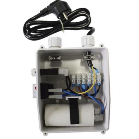 กล่องควบคุม มอเตอร์ 750 วัตต์ 1hp สำหรับ ปั๊มบาดาล ซับเมอร์ส Shopee Thailand