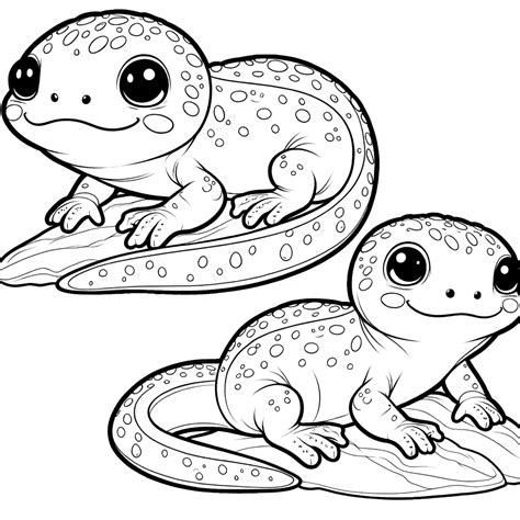 Newt Coloring Pages 10 Coloring Pages Gem