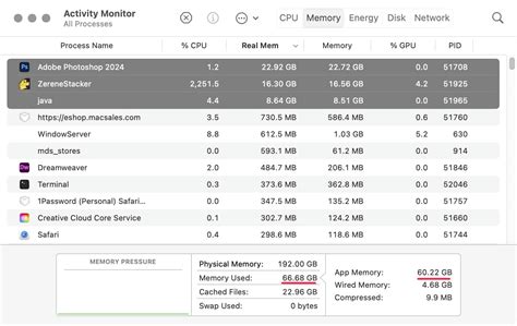 The Ultimate Mac Buyers Guide Part 4 How Much Memory Does Your Workflow Require
