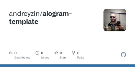 Github Andreyzin Aiogram Template