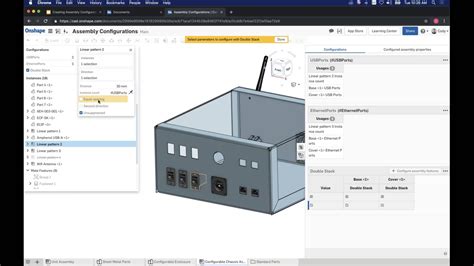 Creating Assembly Configurations