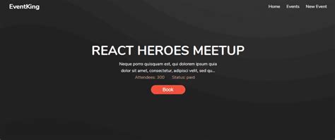 How To Build An Event Booking App Using HTML CSS JavaScript And Firebase
