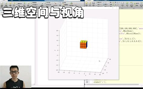 Matlab可视化（一）三维空间与视角哔哩哔哩bilibili