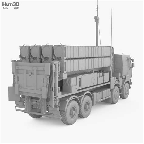 Fsaf Samp T 3d Model Download Artillery Systems On