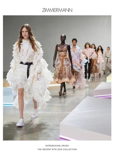 Zimmermann Crush The Unveiling Of Our Resort Collection Milled
