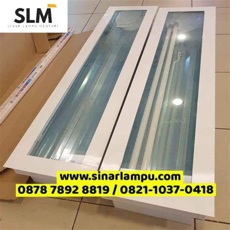 Kap Lampu Spbu Tl Led Philips Ecofit X Watt Sinar Lampu Mentari