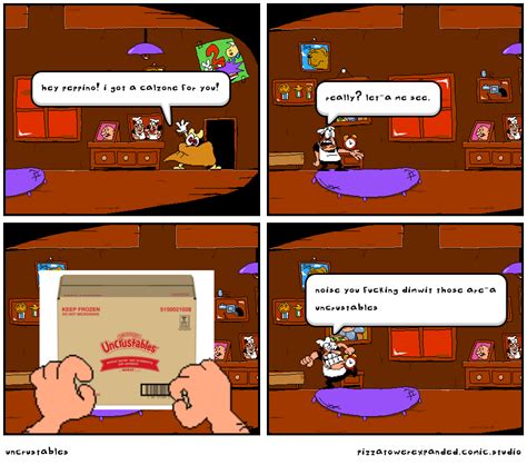 Uncrustables Comic Studio