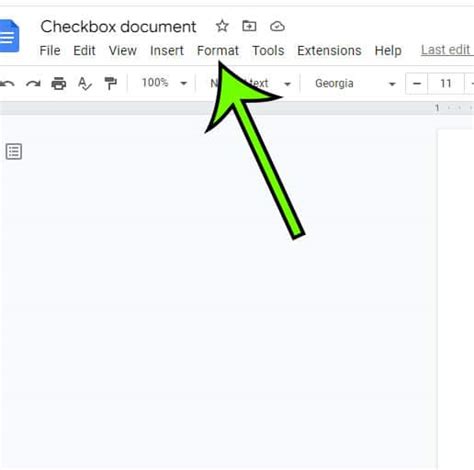 Google Docs Default Font How To Change It