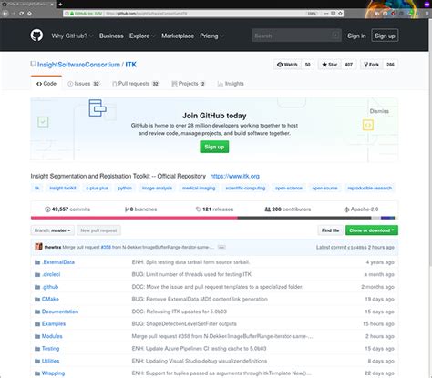 new itk 5 0 beta 3 version otb development orfeo toolbox forum