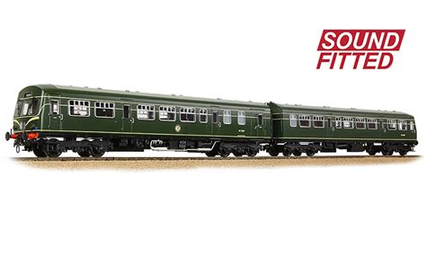 Bachmann Branchline 32 285asf Class 101 2 Car Dmu Br Green Roundel