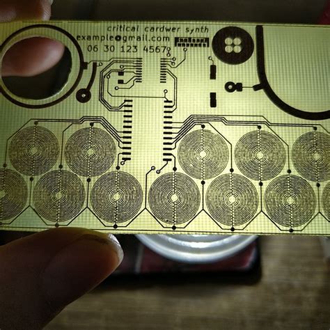 Cardware Synthesizer