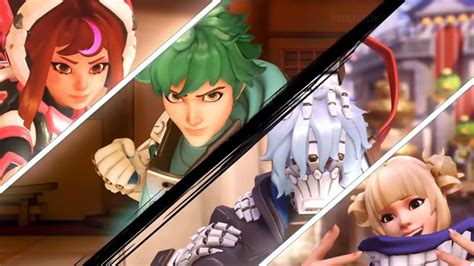 The Prophecy Is Fulfilled Overwatch 2 Just Announced One Of Its Best Collabs With My Hero