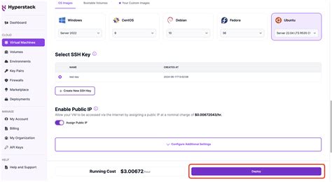getting started hyperstack docs