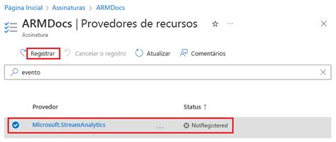 Tipos E Provedores De Recursos Do Azure Azure Resource Manager Microsoft Learn