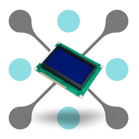 B V Blue Backlight LCD Display Roboway