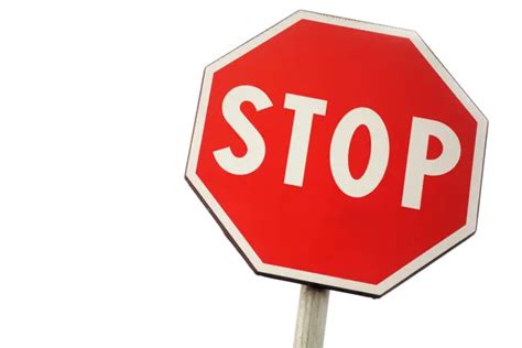 Sinal De Stop Fotografias Sinal De Stop Imagens Royalty Free