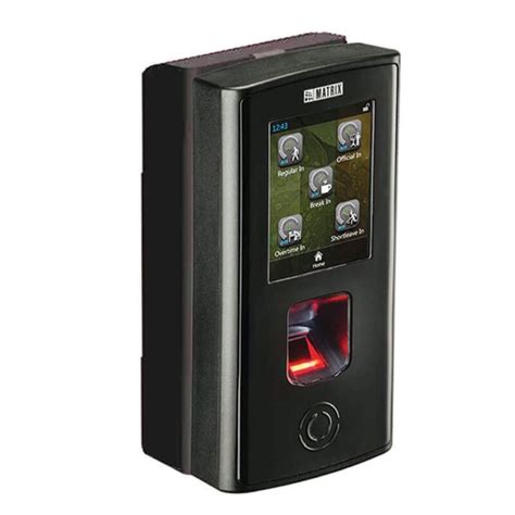 Matrix Cosec Vega Access Control Door System At ₹ 25000 Matrix Biometric Access Control System