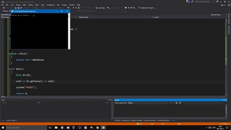 c example 55 copy constructor deep vs shallow copying with dice