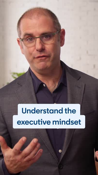 Video Linkedin Learning On Linkedin Understand The Executive Mindset
