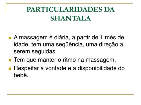 Ppt Shantala Massagem Para Bebês Powerpoint Presentation Free