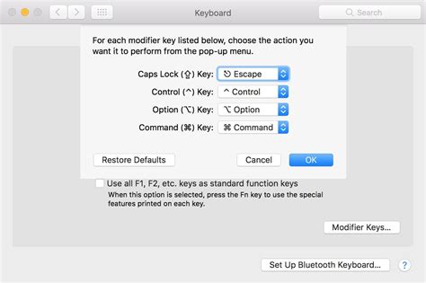 How To Bring Back Hardware Escape Key On The 2016 Macbook Pro