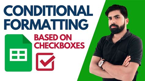 Conditional Formatting Based On Check Boxes In Google Sheets Create