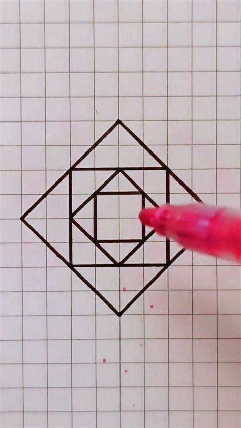 一笔画成正方形玫瑰花你看会了吗 高清1080P在线观看平台 腾讯视频