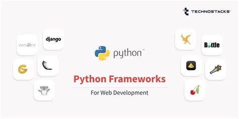 Top 10 Python Frameworks In 2022 2021 Technostacks