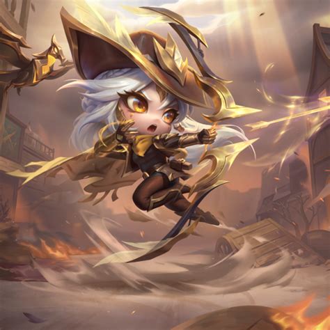 Chibi Ashe Tft League Of Legends Wiki