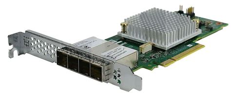 New Dell Asa 80165h Quad Port Sas 12g Host Bus Adapter Hba Controller Card Hhjd7