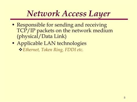 Chapter 9 Tcp Ip Reference Modelppt