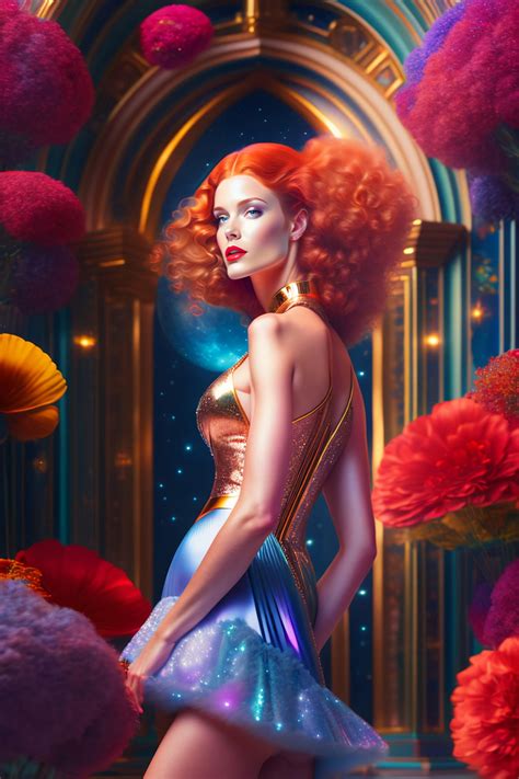 Download Red Head Model Woman Royalty Free Stock Illustration Image Pixabay