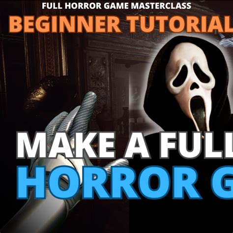 How To Make A Horror Game In Unreal Engine 5 Full Beginner Course Community Tutorial