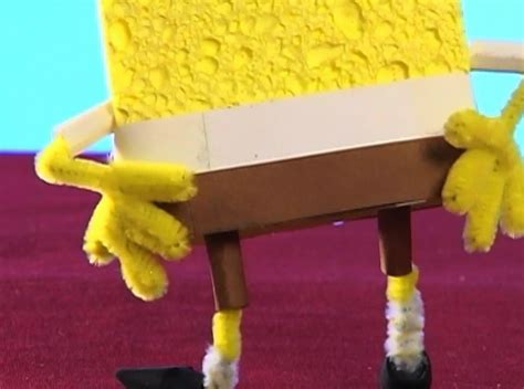 SpongeBuddy Mania How To Make SpongeBob SquarePants