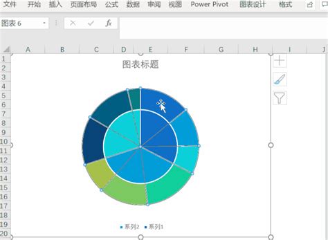 用excel制作双层饼图 同事为表格加上了双层饼图，瞬间让我的图表黯然失色 Csdn博客