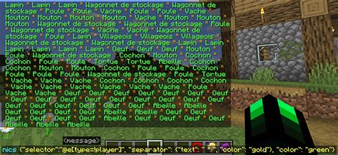 ⛏️ Fr Minecraft Commande Message Json
