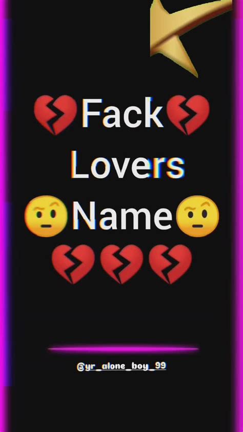 Yraloneboy99 Face Lovers Name 🥺 Instadaily Reelsinstagram