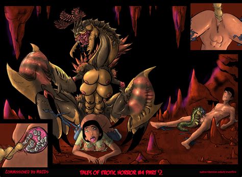 Post 4433574 Crossover Everfire Jack Darby June Darby Mantipillar Mantisaur Queen The Outer