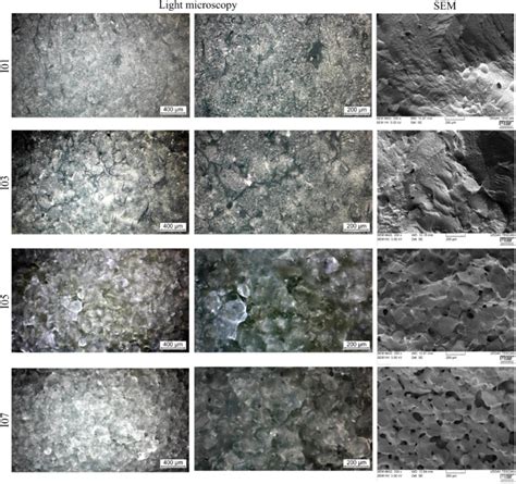 Cryogenically Fractured Surfaces Of Tensile Specimens From Iteration