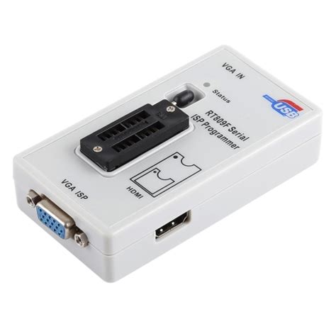 Other Electronic Components Equipment RT F ISP Programmer LCD USB Special Programmer