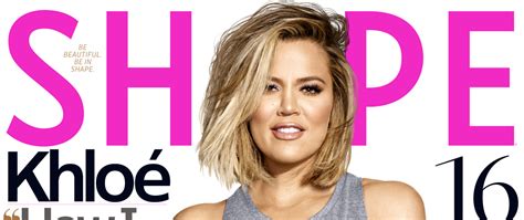 Khloe Kardashian Talks Her Fab Figure ‘i Feel Empowered And Badass