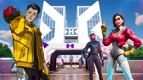 🦸hero Academy Roleplay🦸 4990 6359 3374 By Mycal Fortnite