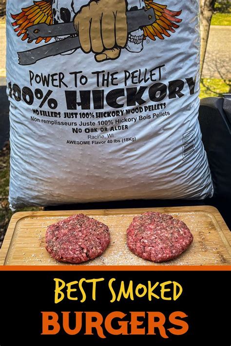 No Flip Smoked Burgers Recipe Smoked Burgers Pellet Grill Recipes