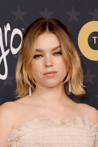 Milly Alcock Critic Choice Awards Celebrities Critics Choice
