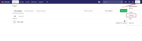 GitLab基本使用 HEBIN博客