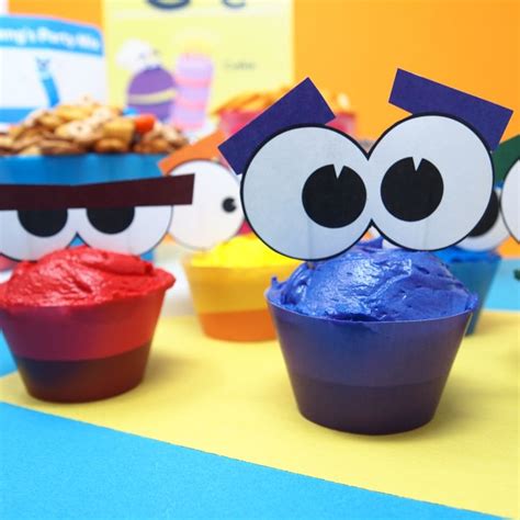 Storybots Party Printables And Ideas Robot Birthday Party 6th
