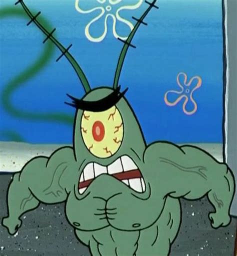 Spongebob Muscles Drawing