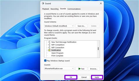 Cómo Cambiar O Deshabilitar Los Sonidos De Notificación En Windows 11