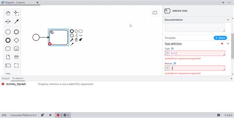 Not All Feel Errors Are Reported To Linting · Issue 3806 · Camundacamunda Modeler · Github