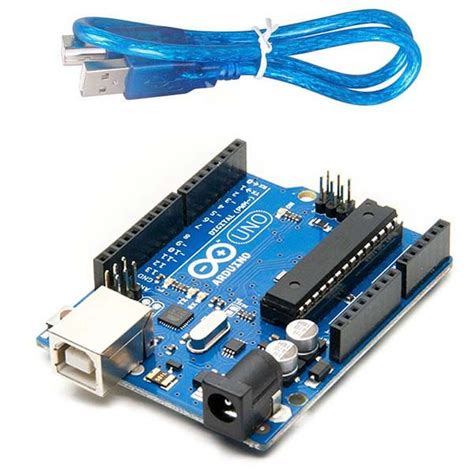 Arduino Uno Development Board Usb Cable Daraz Lk